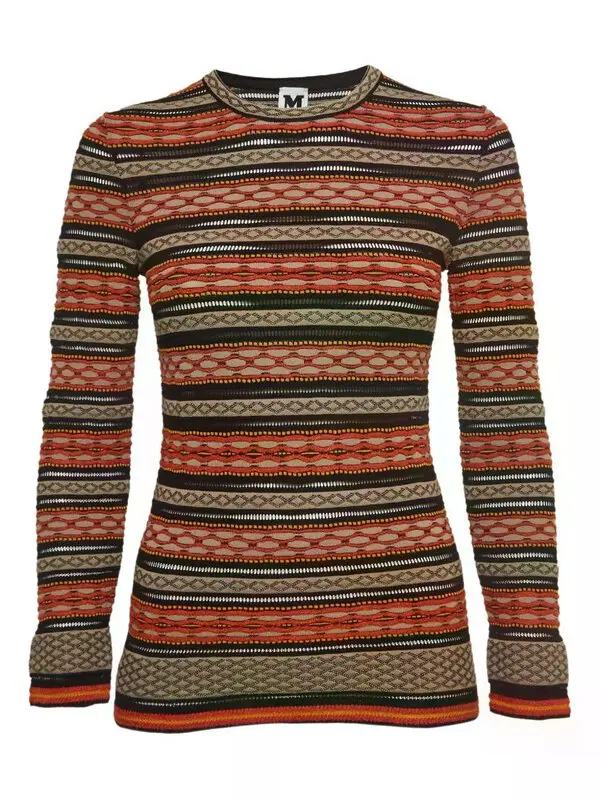 Missoni Striped Top