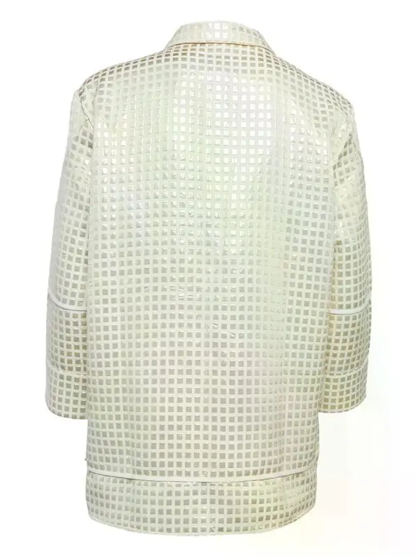 Marni Metallic Grid Tunic