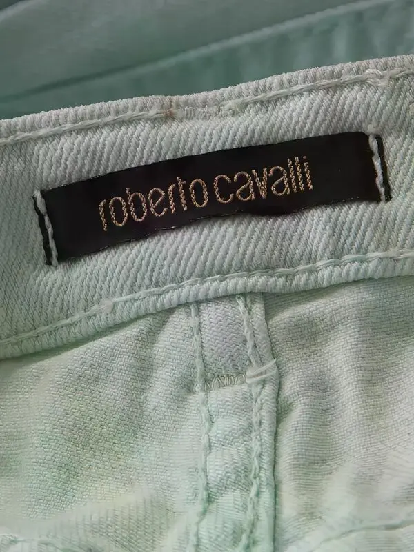 Roberto Cavalli Cotton-blend Jeans
