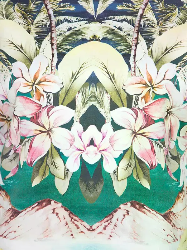 Stella McCartney Abstract Print Top