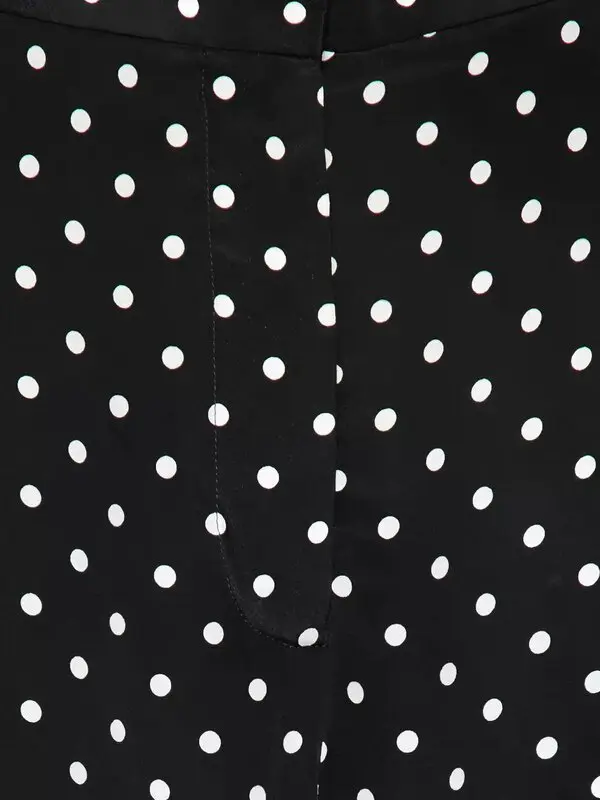 Stella McCartney Polka-dot Stripe Trousers
