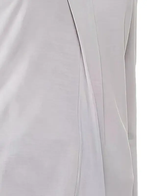 Emporio Armani V-neck Long Sleeve Top