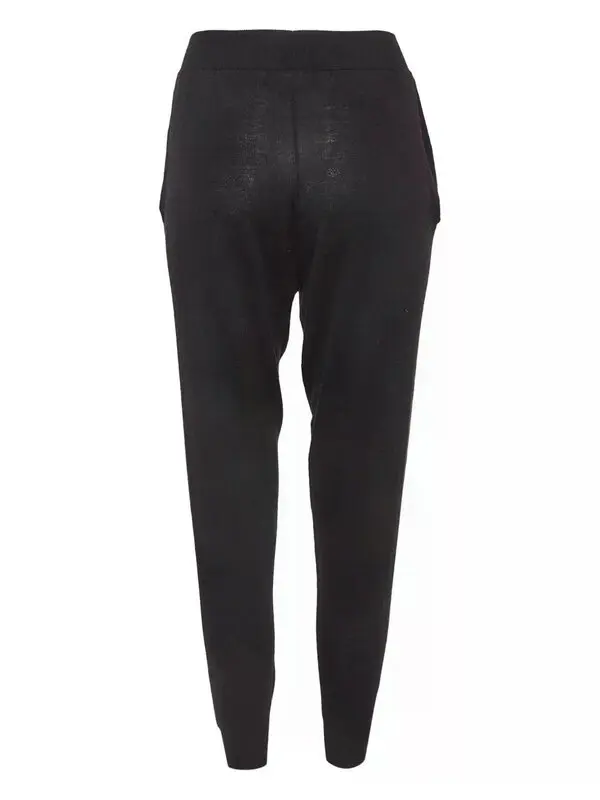 Stella McCartney Cashmere-blend Track Pants