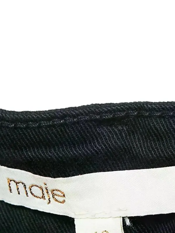 Maje Embroidered Detail Trousers