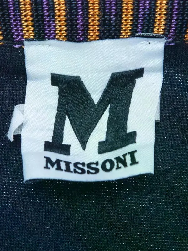 Missoni Striped Long Sleeve Top