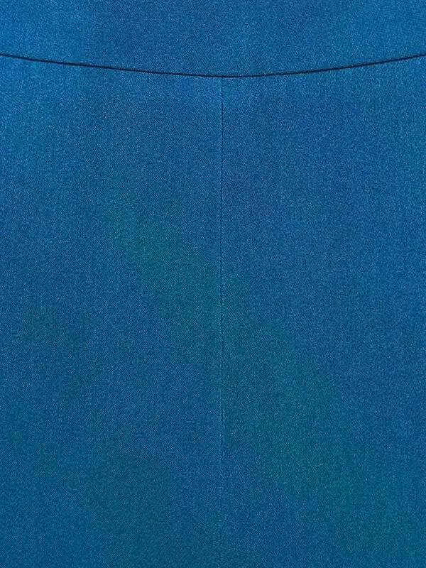 Stella McCartney Cotton Blend Stretch Design Track Pants