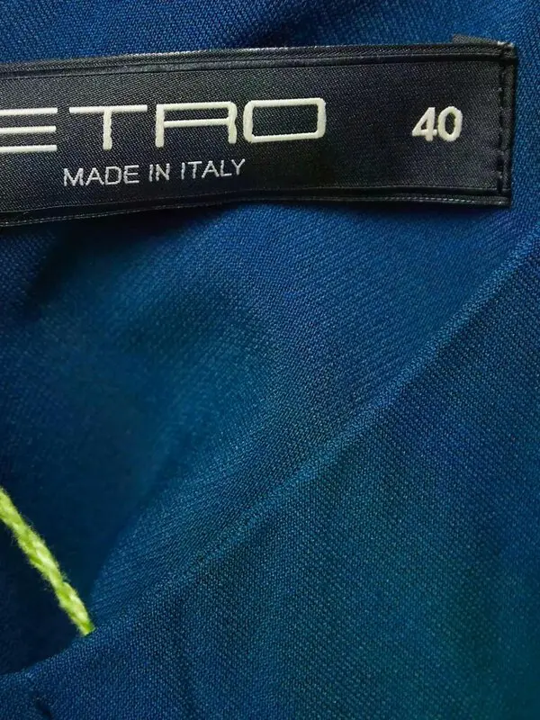 Etro Embroidered-panel Dress