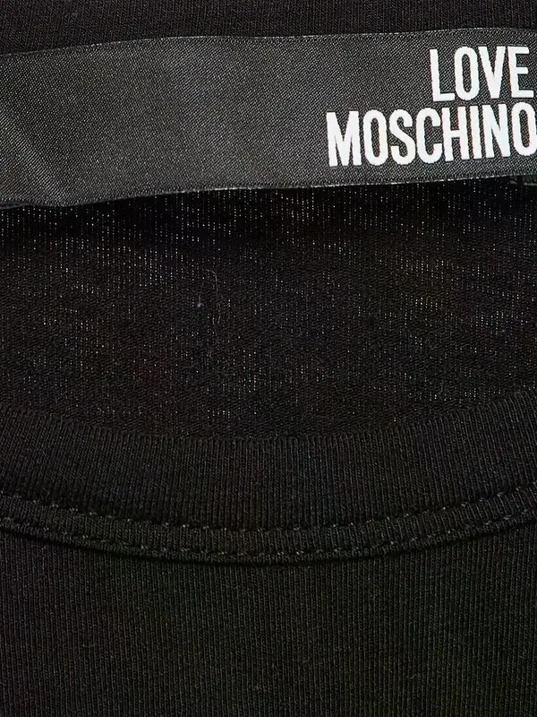 Moschino Embroidered Logo T-shirt