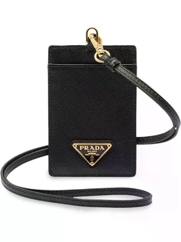Prada Logo-plaque Mini Bag - Black