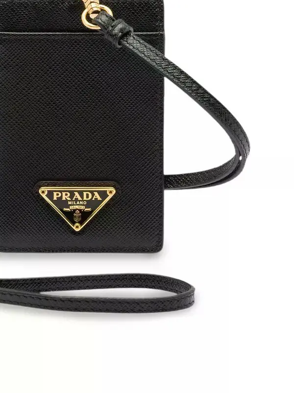 Prada Logo-plaque Mini Bag