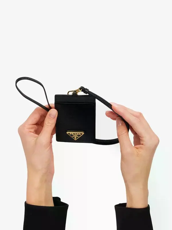 Prada Logo-plaque Mini Bag