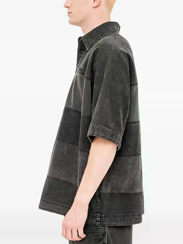 JUUN.J Panelled Polo Shirt
