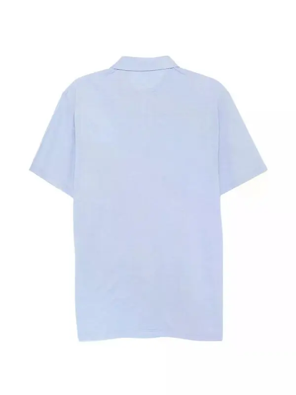 HACKETT  Logo-embroidered Polo Shirt