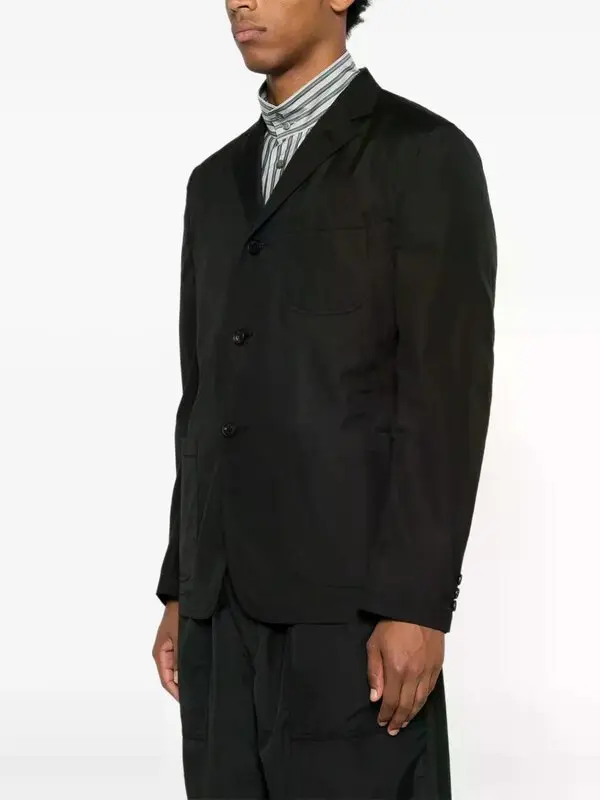 HOMME Notched-lapel Single-breasted Blazer