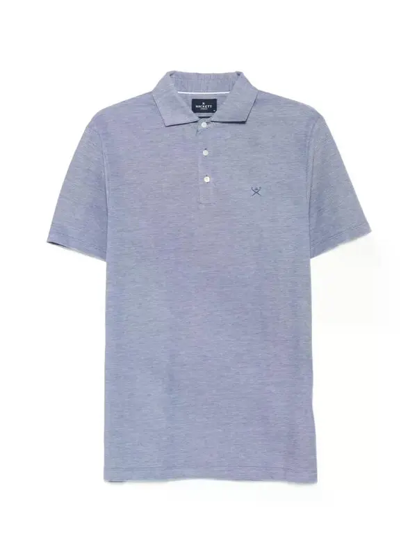 HACKETT LONDON Logo-embroidered Polo Shirt