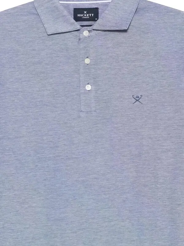 HACKETT LONDON Logo-embroidered Polo Shirt