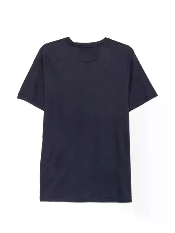 HACKETT Contrast-stitch Short-sleeve T-shirt