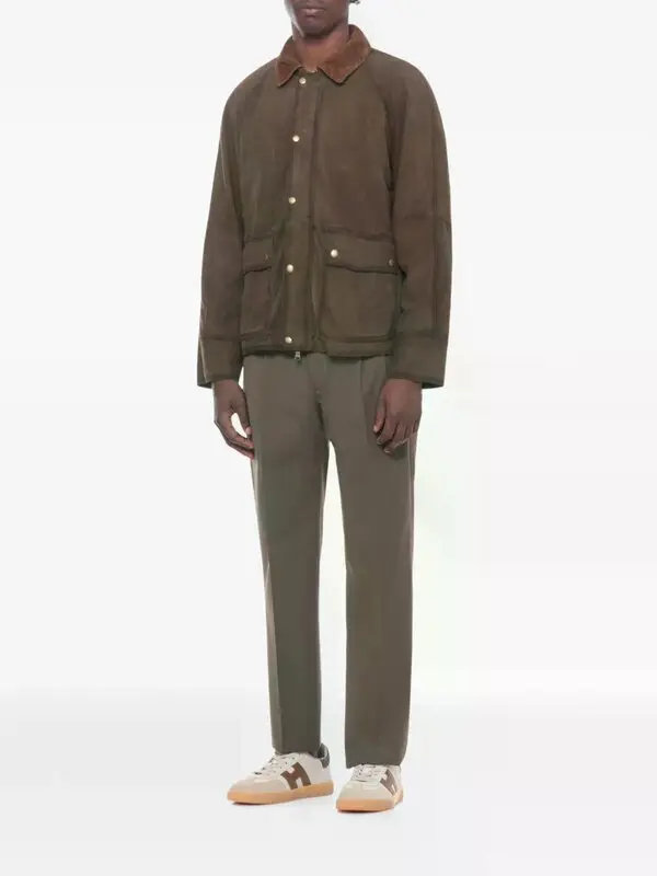 THE JACK LEATHERS Norfolk Suede Jacket
