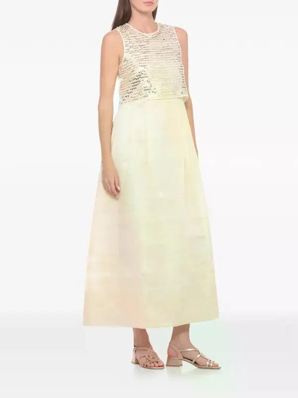Peserico Sequin-embellished Maxi Dress