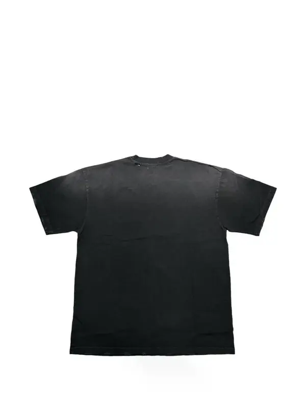 WARREN LOTAS Graphic-print Short-sleeve T-shirt - Black