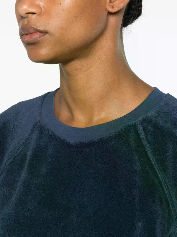 Suzie Kondi Crew Neck Raglan Sleeve Sweatshirt