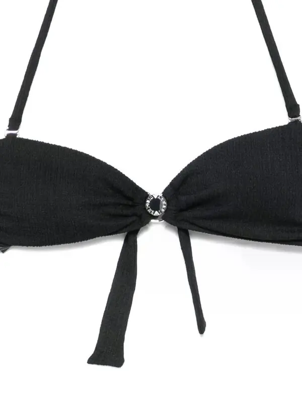 Emporio Armani Logo Plaque Bikini