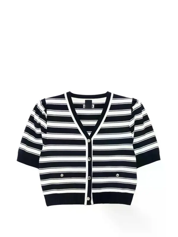 JUUN.J Striped Cardigan