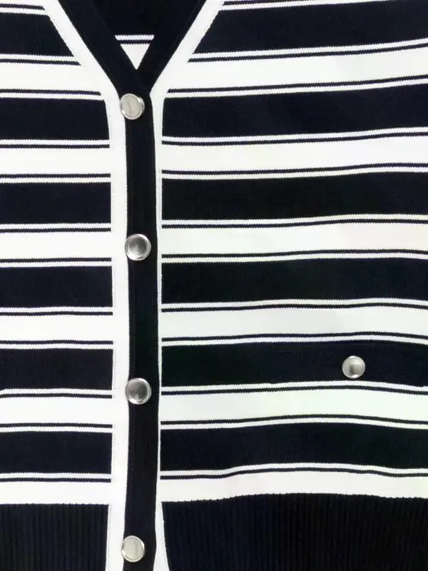 JUUN.J Striped Cardigan