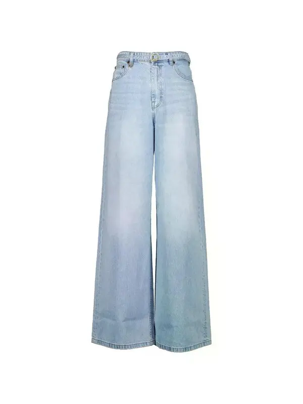 Zimmermann Indra Wide-leg Jeans