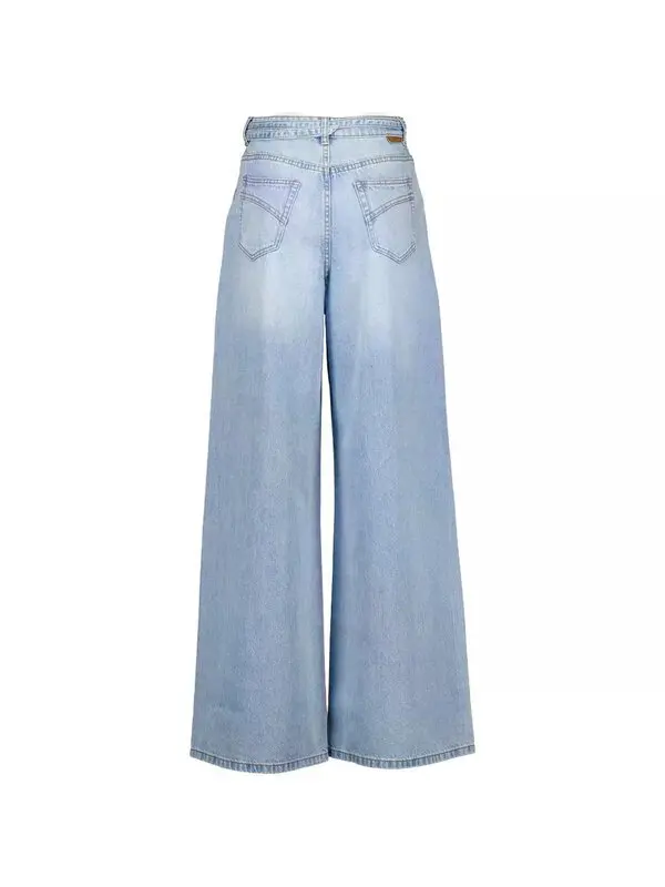 Zimmermann Indra Wide-leg Jeans
