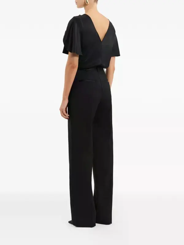 Rebecca Vallance Alina Top - Black