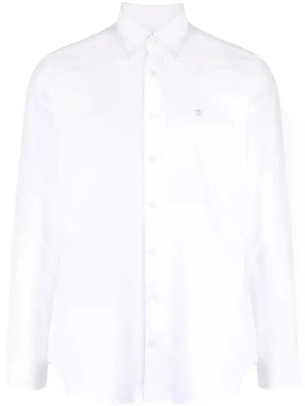HACKETT LONDON Long-sleeve Cotton Shirt