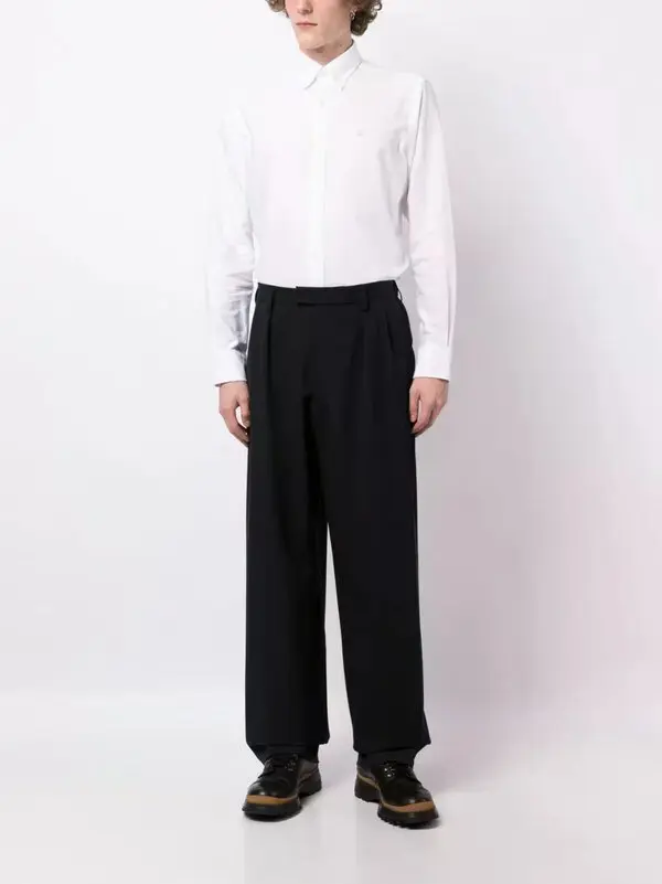HACKETT LONDON Long-sleeve Cotton Shirt