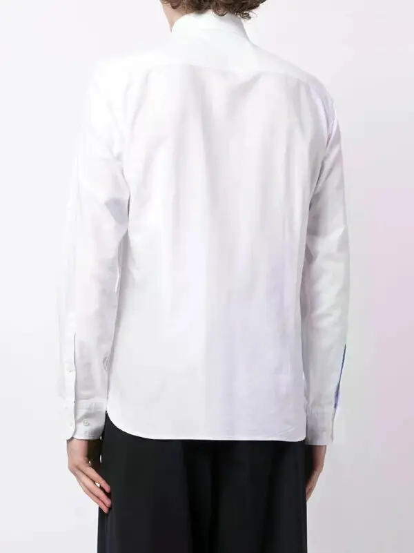 HACKETT LONDON Long-sleeve Cotton Shirt