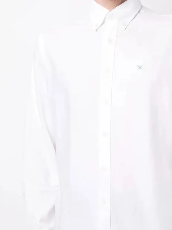 HACKETT LONDON Long-sleeve Cotton Shirt