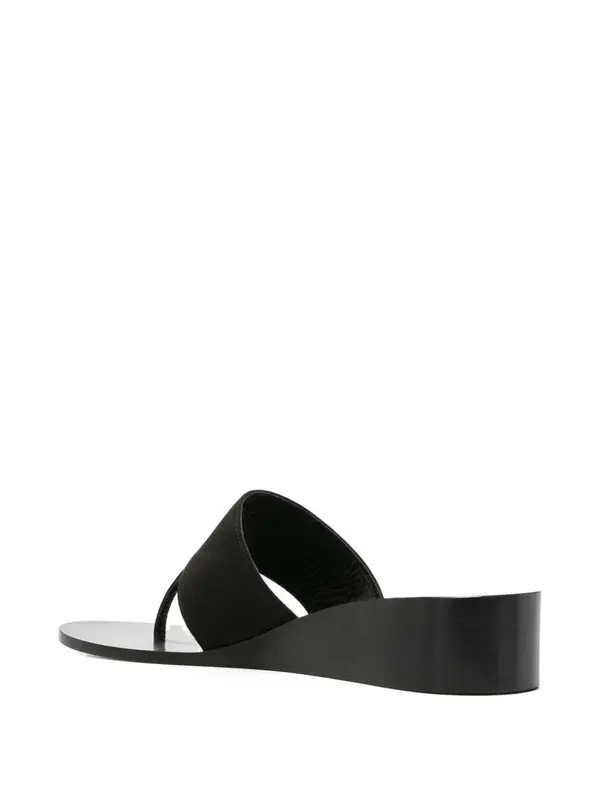 JUDE Lucille Nubuck-leather Sandals