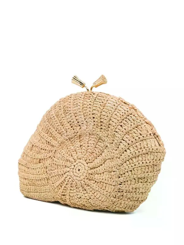 ANYA HINDMARCH Woven Raffia Crossbody Bag