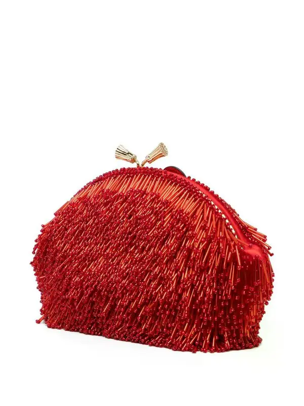 ANYA HINDMARCH Beaded Crystal-embellished Crossbody Bag