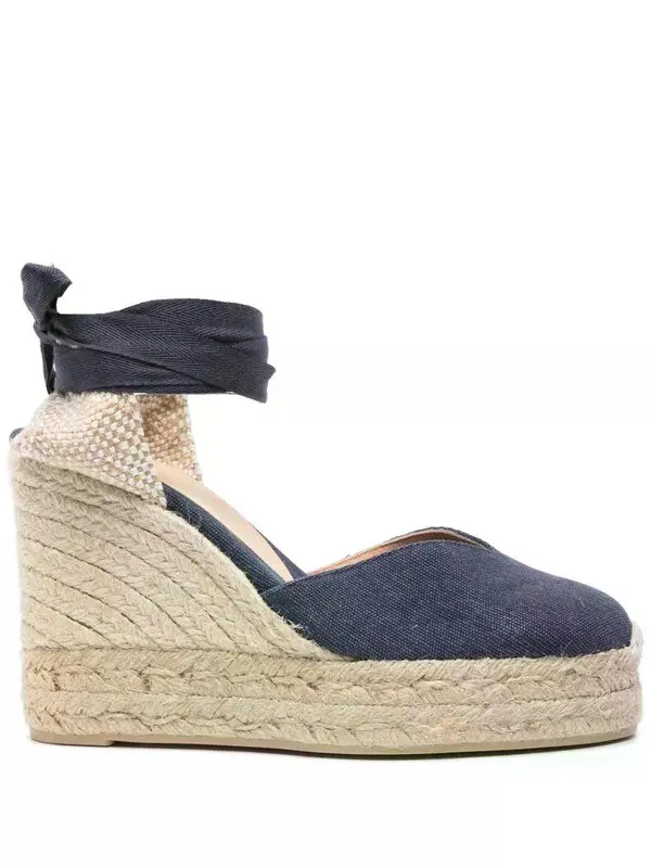 CastaÑer Chiara 110mm Wedge Espadrilles