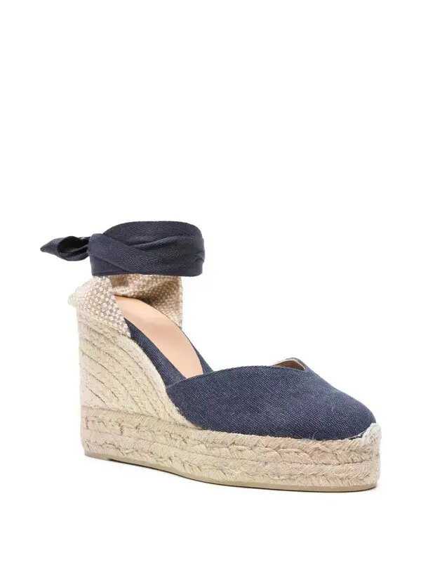 CastaÑer Chiara 110mm Wedge Espadrilles