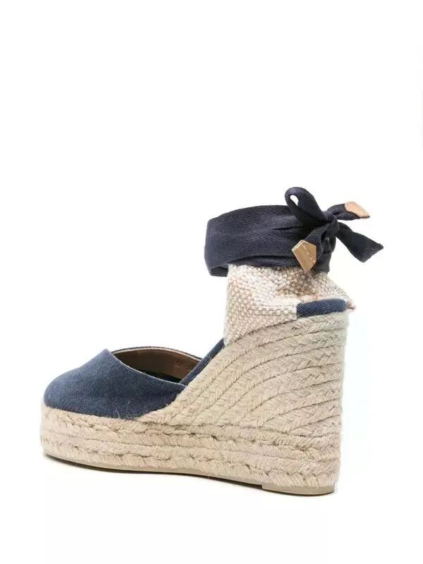 CastaÑer Chiara 110mm Wedge Espadrilles