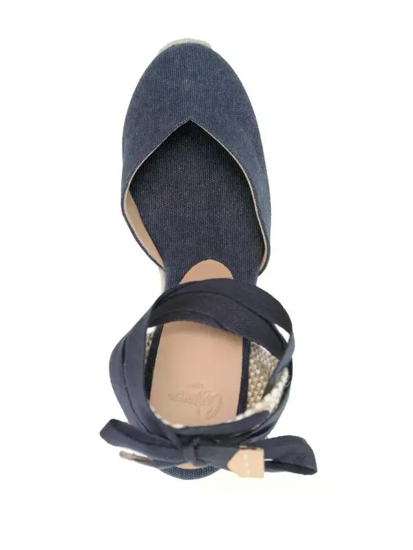 CastaÑer Chiara 110mm Wedge Espadrilles