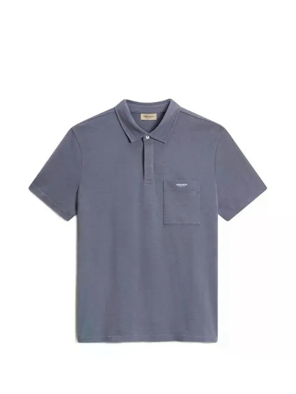 Woolrich Slub-jersey Pocket Polo Shirt