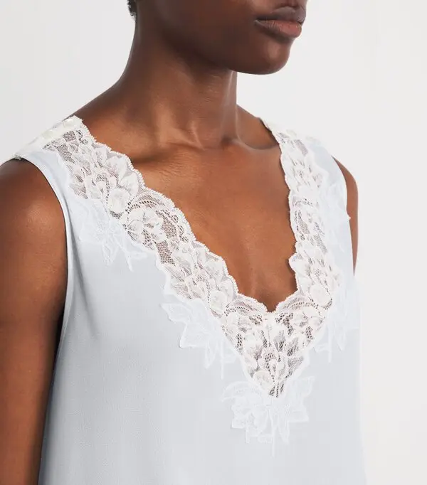 BOCAN Irina Silk Chiffon Nightdress