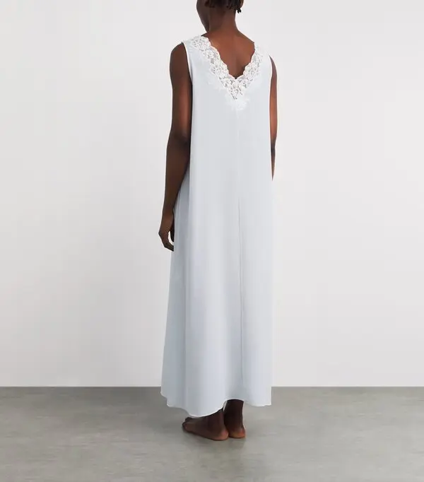 BOCAN Irina Silk Chiffon Nightdress