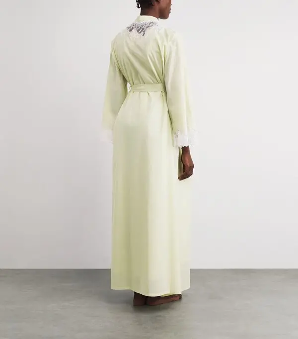 BOCAN Cotton Liliane Robe - Green