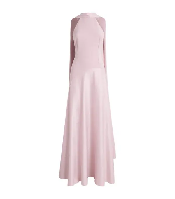 Solace London Cece Gown - Pink