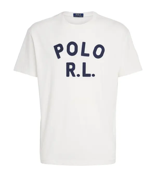 Polo Ralph Lauren Cotton Logo T-shirt - White