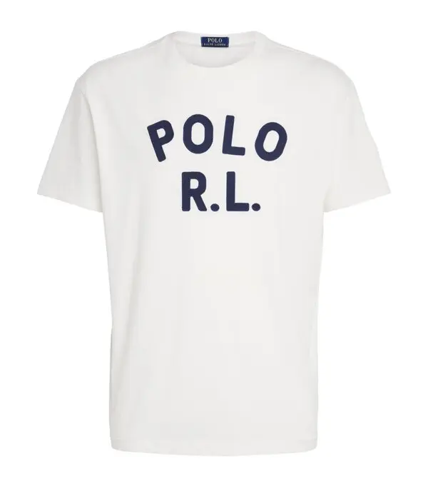 Polo Ralph Lauren Cotton Logo T-shirt - White