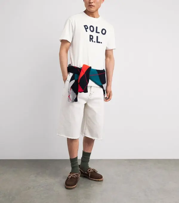 Polo Ralph Lauren Cotton Logo T-shirt - White